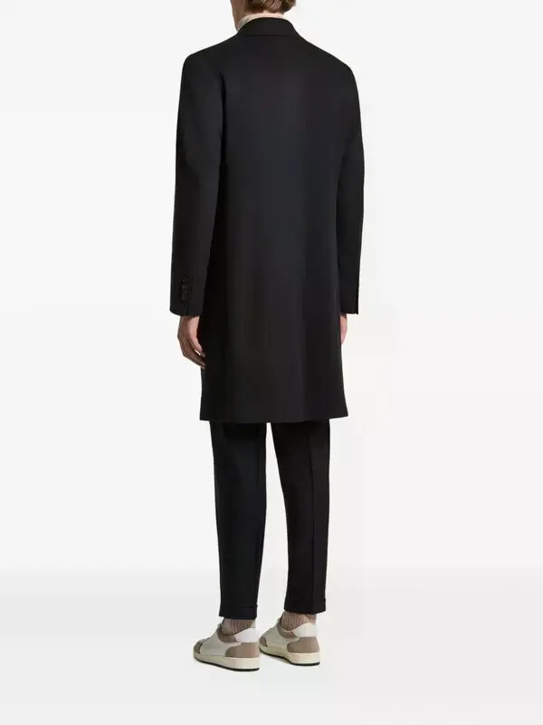 Peserico Single-breasted Notched-lapels Coat