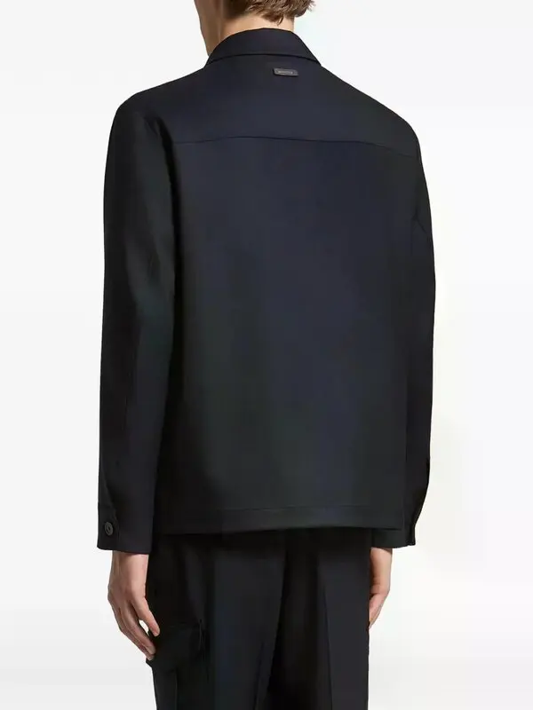Peserico Button-up Chest-pocket Jacket