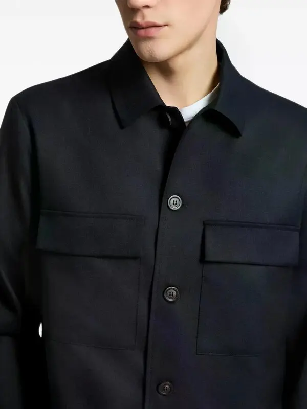 Peserico Button-up Chest-pocket Jacket