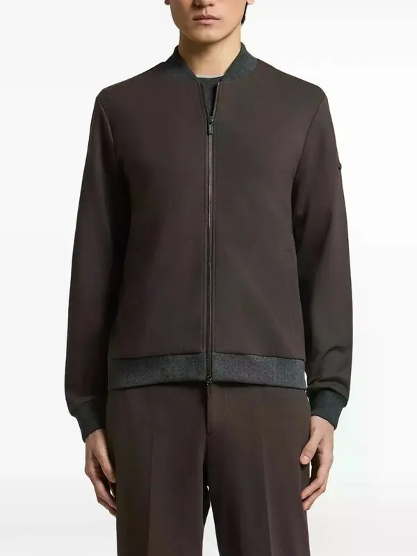 Peserico Zip-up Sweatshirt