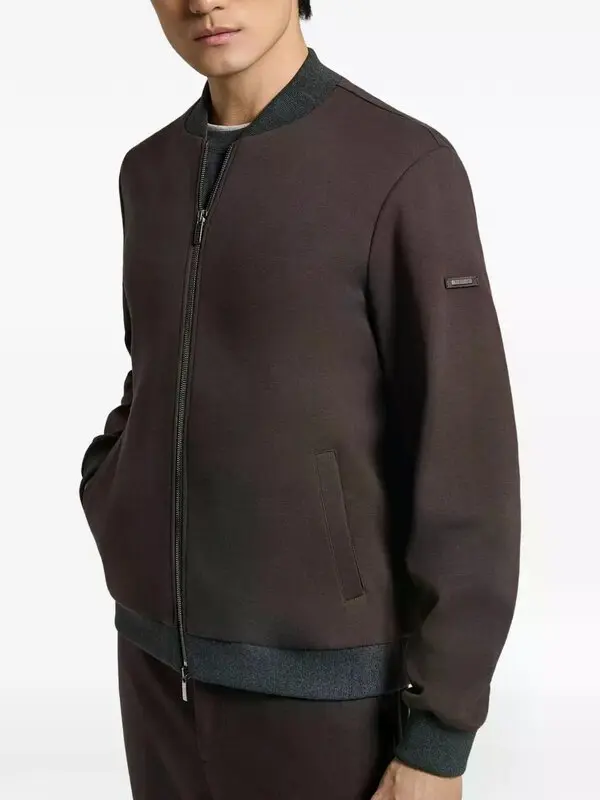 Peserico Zip-up Sweatshirt