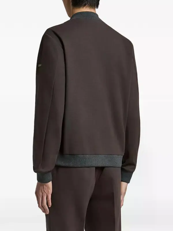 Peserico Zip-up Sweatshirt