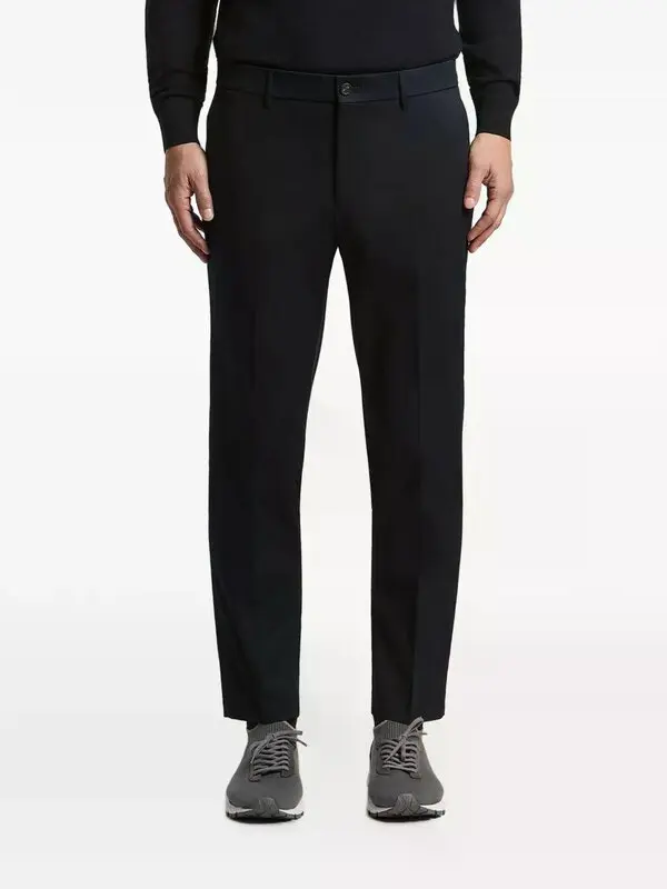 Peserico Pressed-crease Tailored Trousers