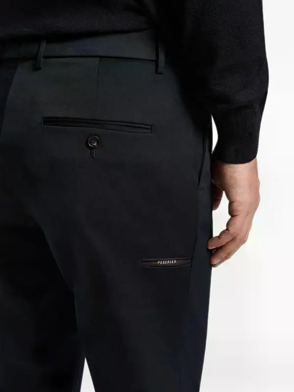 Peserico Pressed-crease Tailored Trousers