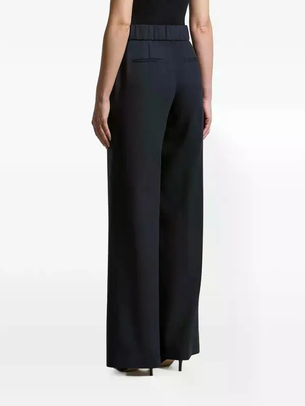 Peserico Pleated Wide-leg Trousers