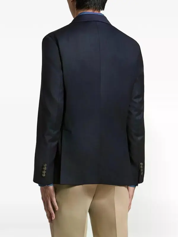Peserico Double-breasted Peak-lapel Jacket