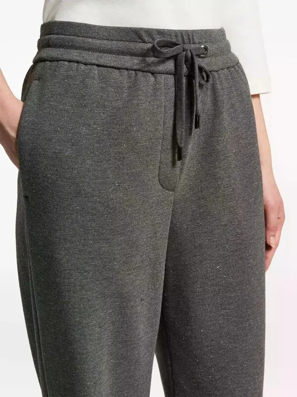 Peserico Drawstring-waist Track Pants