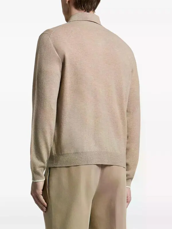 Peserico Button-up Collared Cardigan