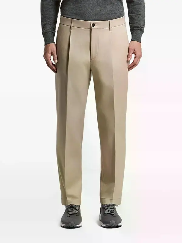 Peserico Pleated-waistband Tailored Trousers