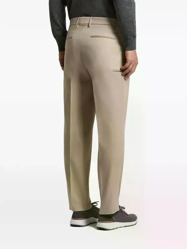 Peserico Pleated-waistband Tailored Trousers
