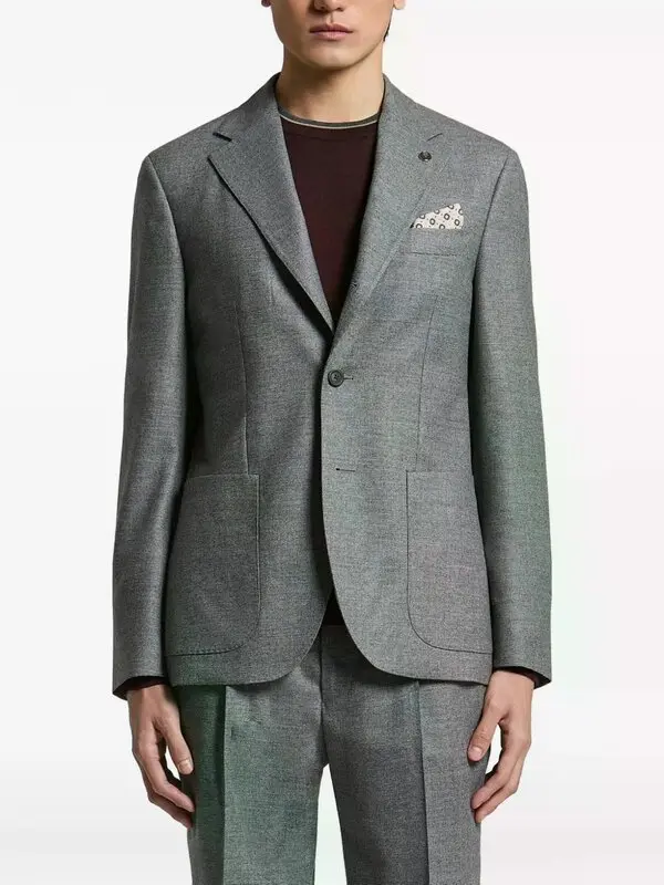 Peserico Single-breasted Notch-lapels Jacket