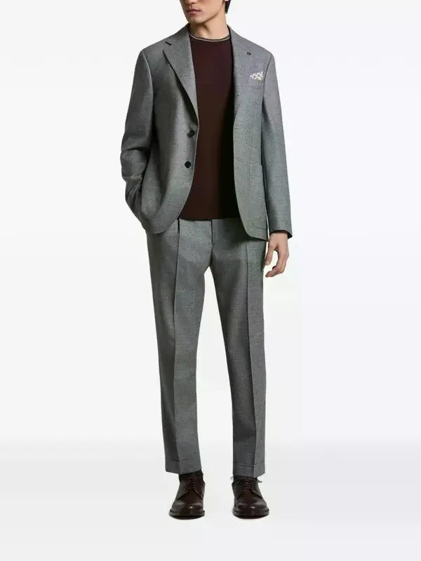 Peserico Single-breasted Notch-lapels Jacket