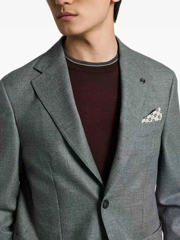 Peserico Single-breasted Notch-lapels Jacket