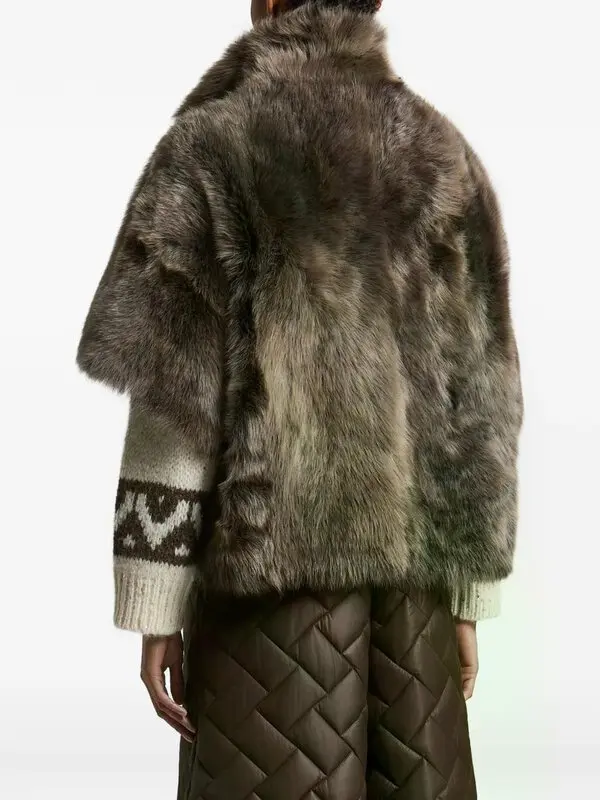 Peserico Reversible Faux-fur Jacket