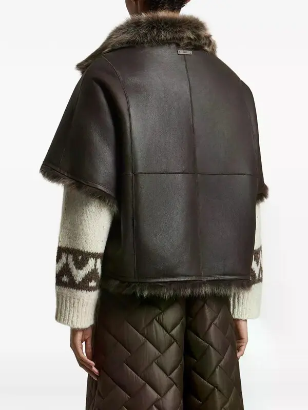 Peserico Reversible Faux-fur Jacket