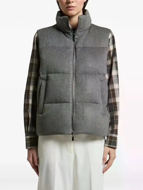 Peserico Reversible Padded Gilet