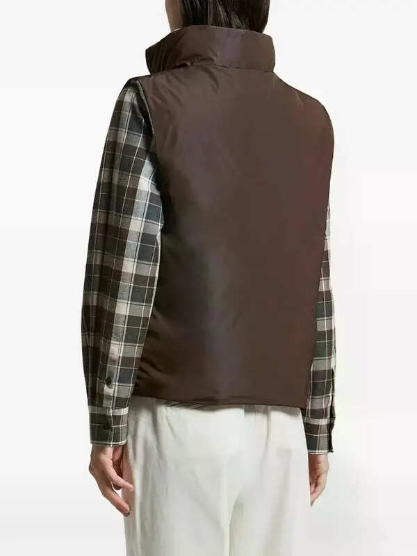 Peserico Reversible Padded Gilet