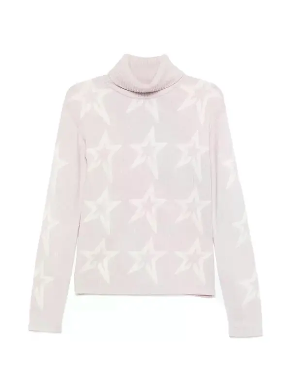 Perfect Moment Stardust Star-intarsia Sweater