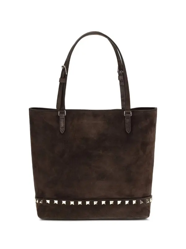 Valentino Garavani Rockstud Small Leather Tote Bag - Multicolor