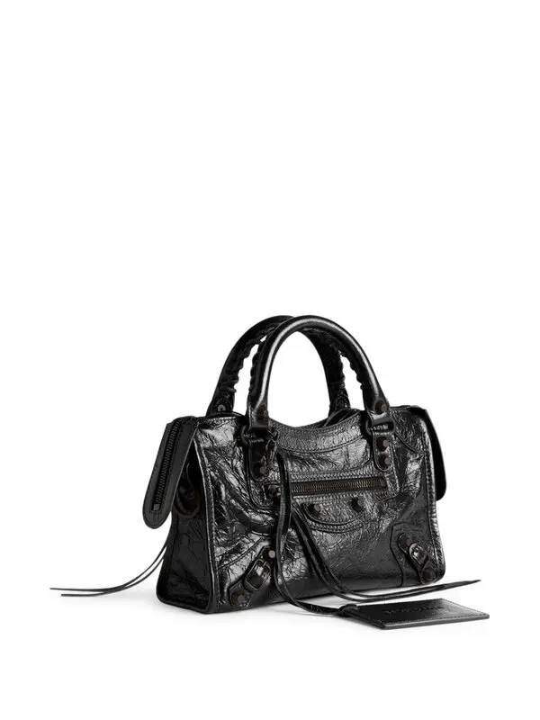 Balenciaga Le City Mini Leather Handbag - Multicolor