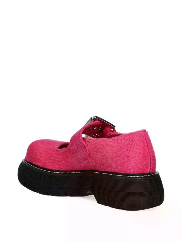 MSGM Buckle-fastening Platform Shoes