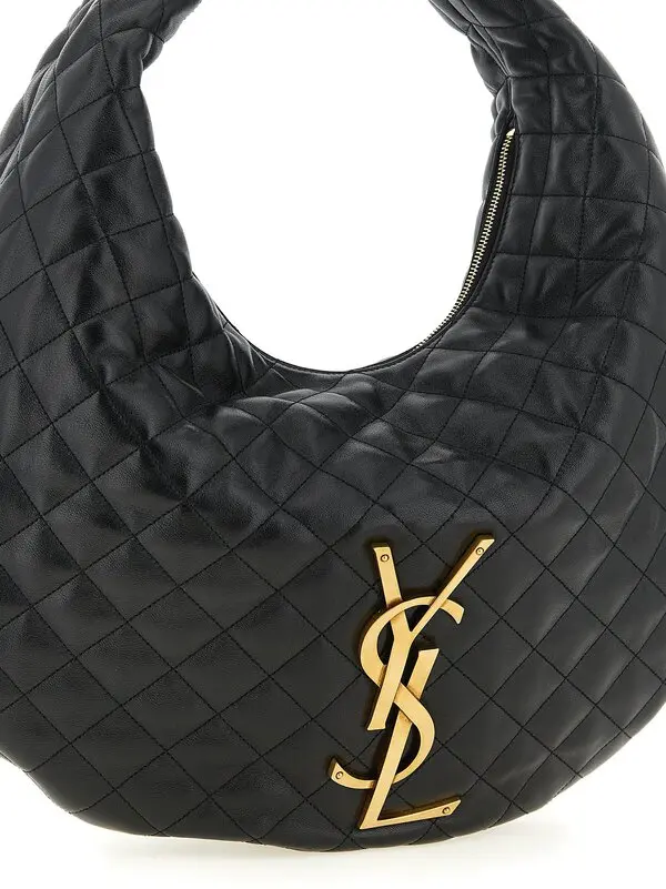 Saint Laurent Hobo Icare' Shoulder Bag