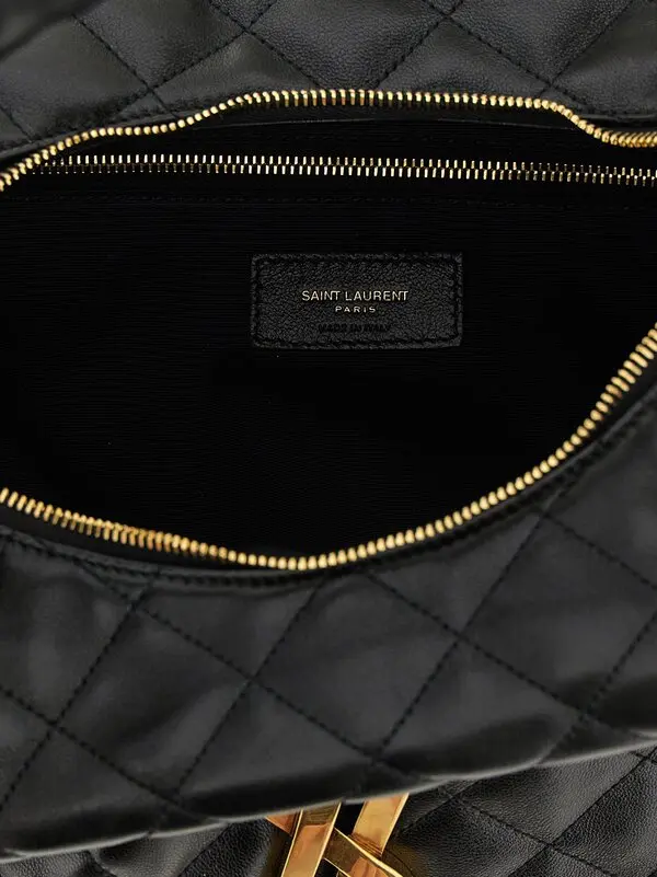 Saint Laurent Hobo Icare' Shoulder Bag