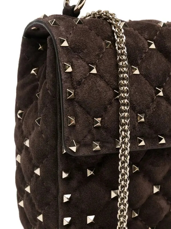 Valentino Garavani Rockstud Spike Medium Leather Shoulder Bag