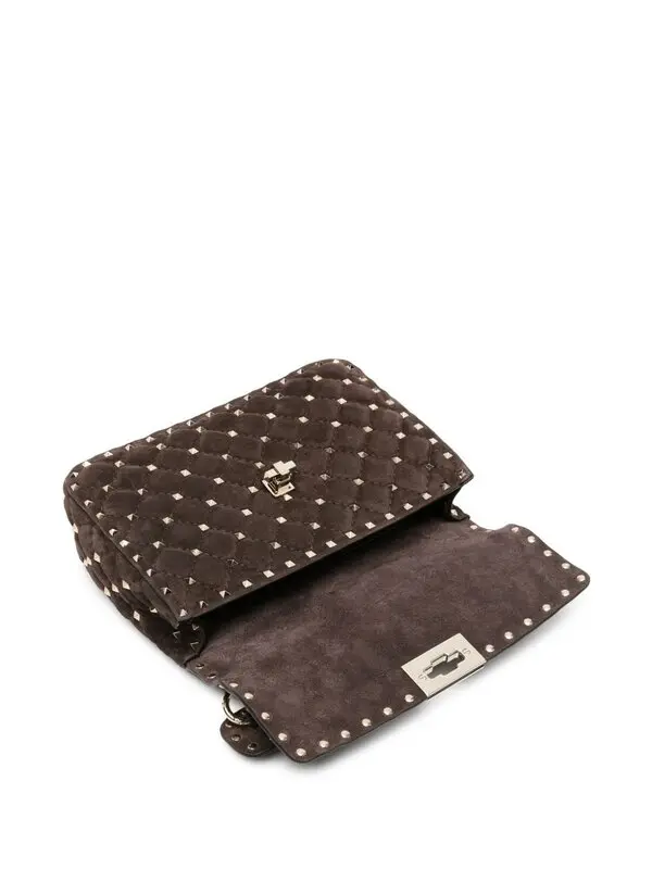 Valentino Garavani Rockstud Spike Medium Leather Shoulder Bag