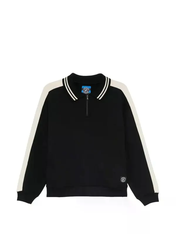 AGNES B. Half-zip Sweatshirt