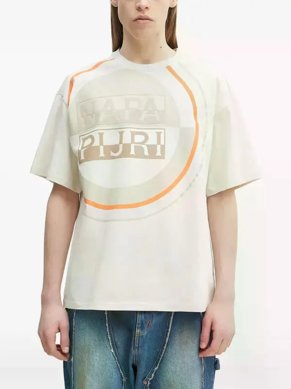 NAPAPIJRI S-tusco Logo-print T-shirt