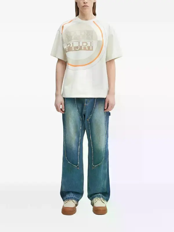 NAPAPIJRI S-tusco Logo-print T-shirt