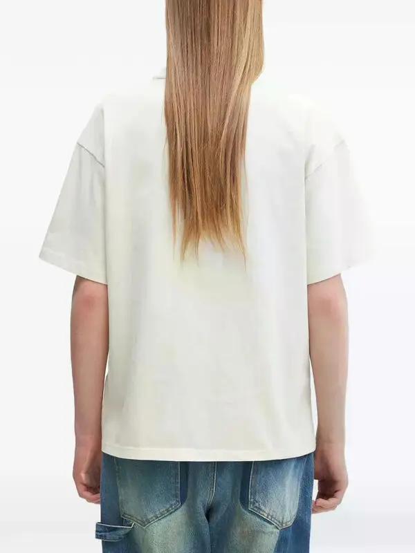 NAPAPIJRI S-tusco Logo-print T-shirt