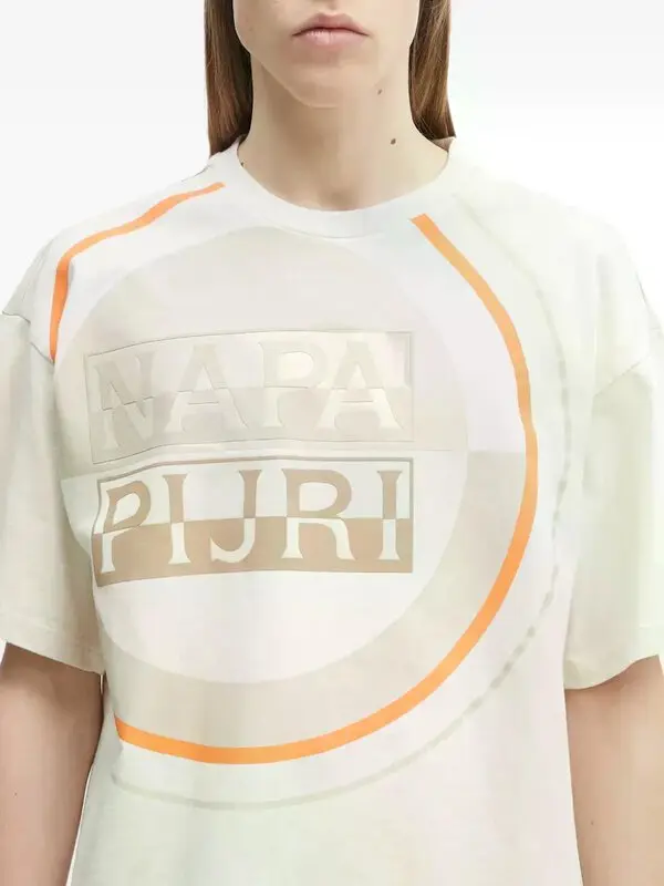 NAPAPIJRI S-tusco Logo-print T-shirt