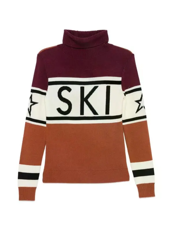 Perfect Moment Schild Intarsia-knit Sweater