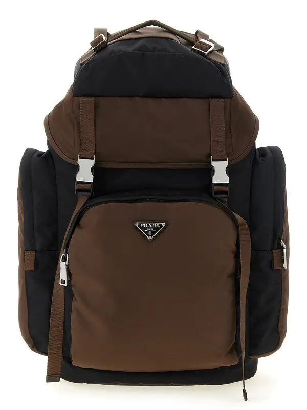 Prada Re-nylon Backpack - Multicolor