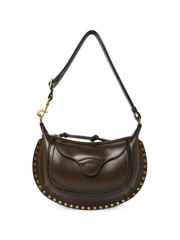 Isabel Marant Étoile Moon Pocket Leather Shoulder Bag - Multicolor