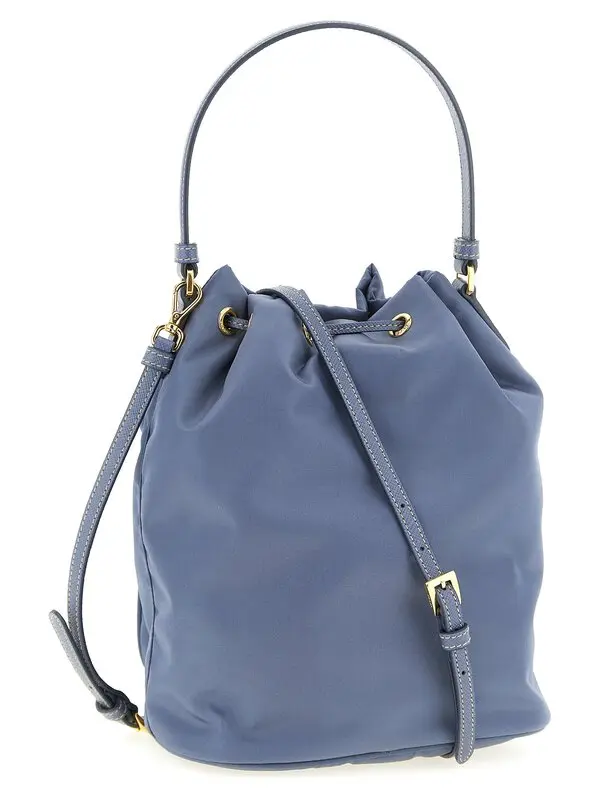 Prada Duet' Bucket Bag - Blue