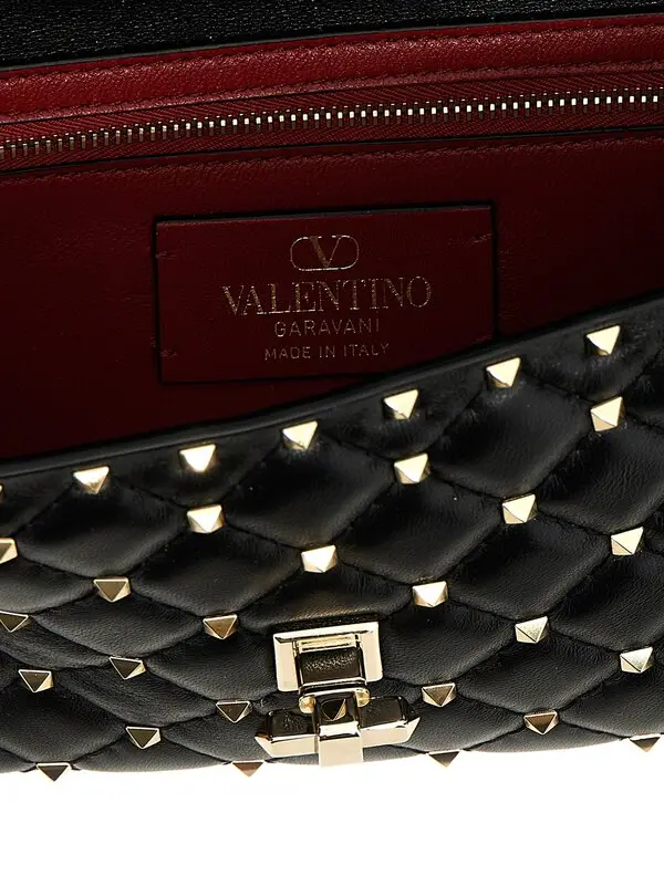 Valentino Garavani Rockstud Spike' Shoulder Bag
