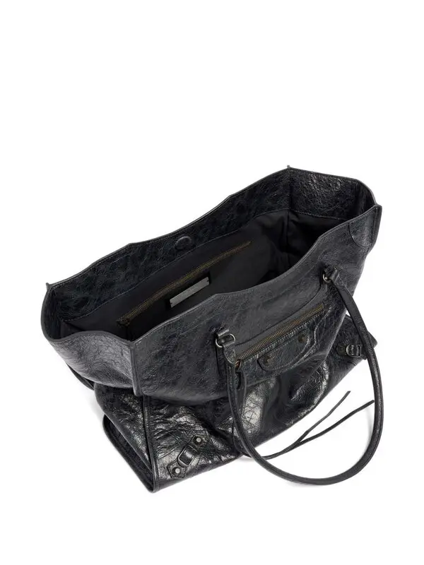 Balenciaga Le City Medium Leather Tote