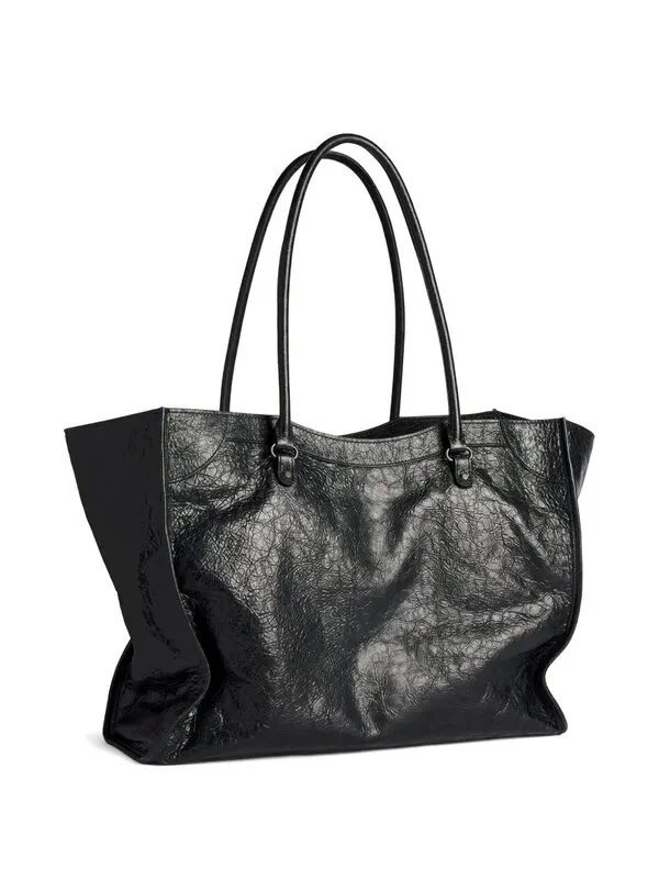 Balenciaga Le City Medium Leather Tote