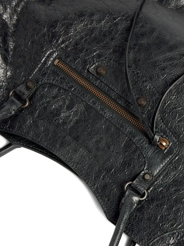 Balenciaga Le City Medium Leather Tote