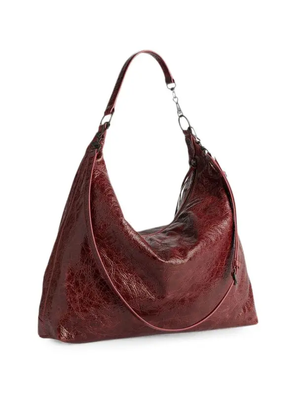 Balenciaga Le City Leather Hobo Bag