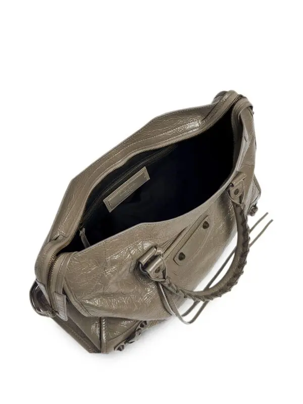 Balenciaga Le City Medium Leather Handbag - Multicolor
