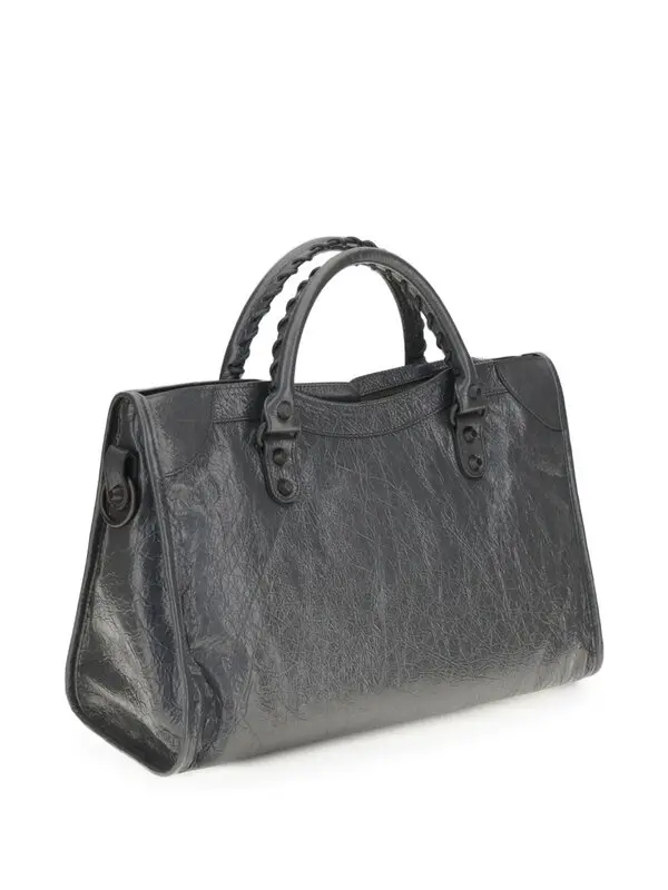 Balenciaga Le City Medium Leather Handbag