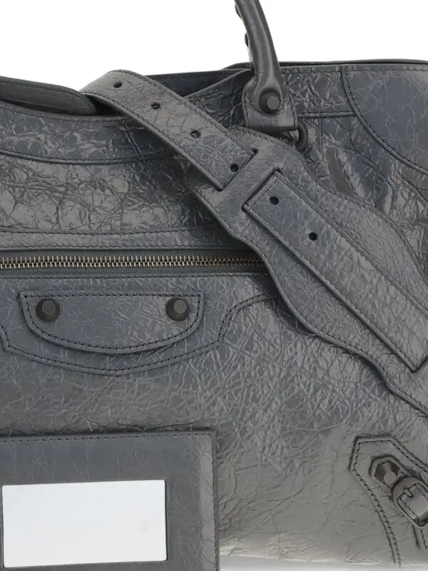 Balenciaga Le City Medium Leather Handbag