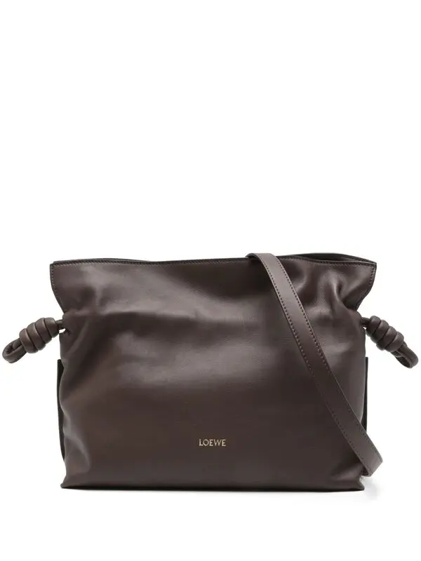 Loewe Flamenco Medium Leather Clutch - Multicolor