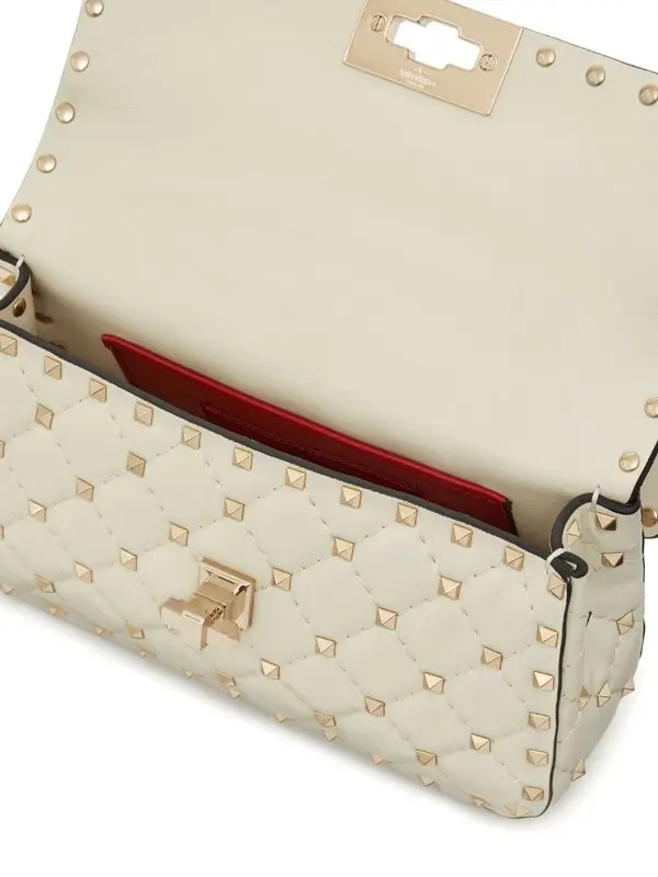 Valentino Garavani Rockstud Spike Small Leather Shoulder Bag