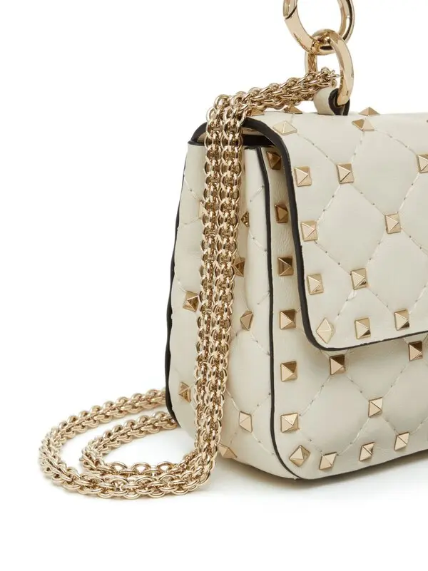 Valentino Garavani Rockstud Spike Small Leather Shoulder Bag
