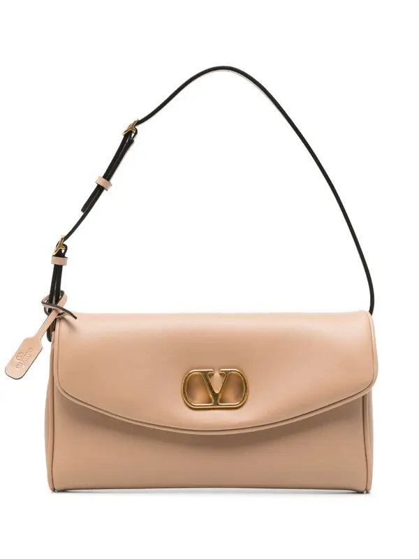 Valentino Garavani Devain Small Leather Shoulder Bag